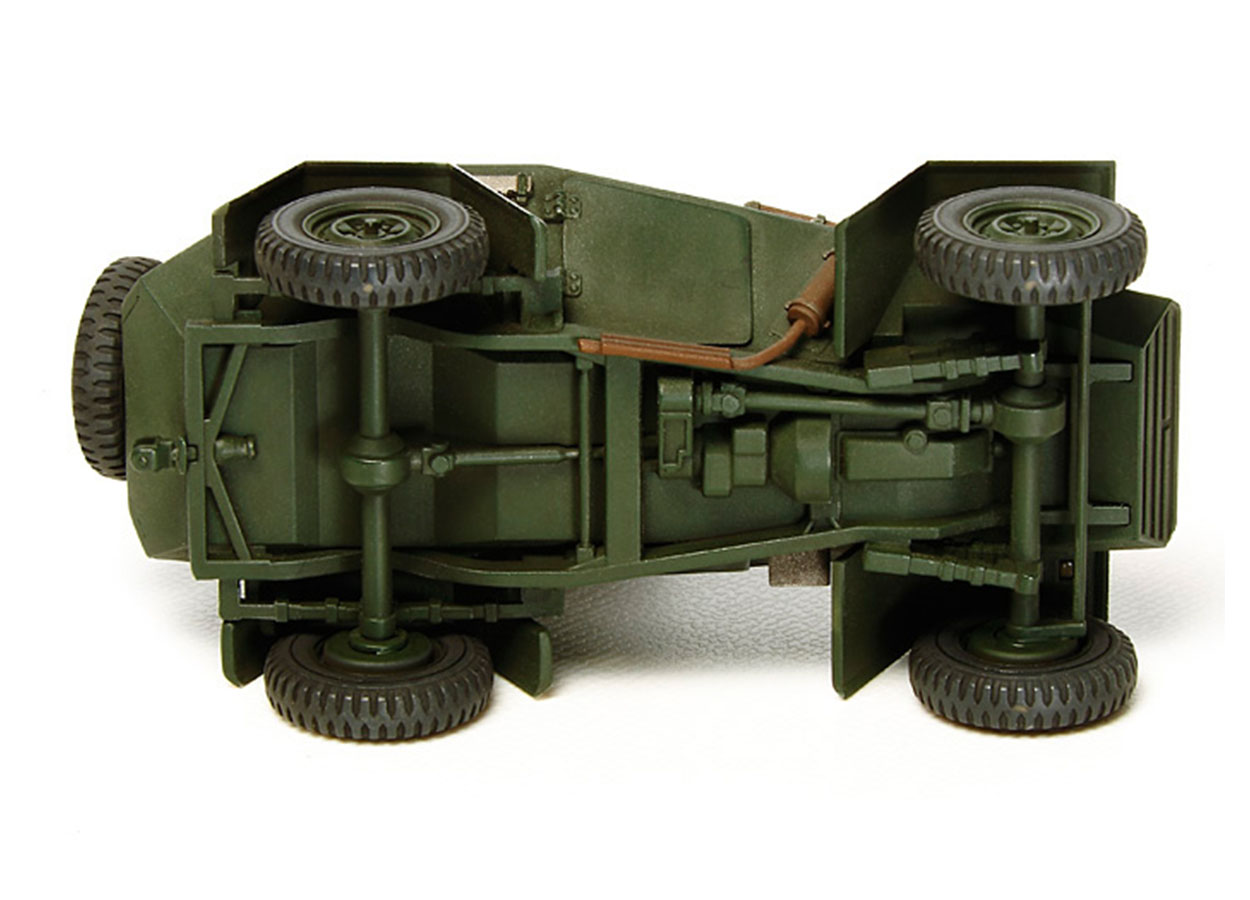 Russian Armored Car BA-64B - Tamiya 32576 | kingshobby.com