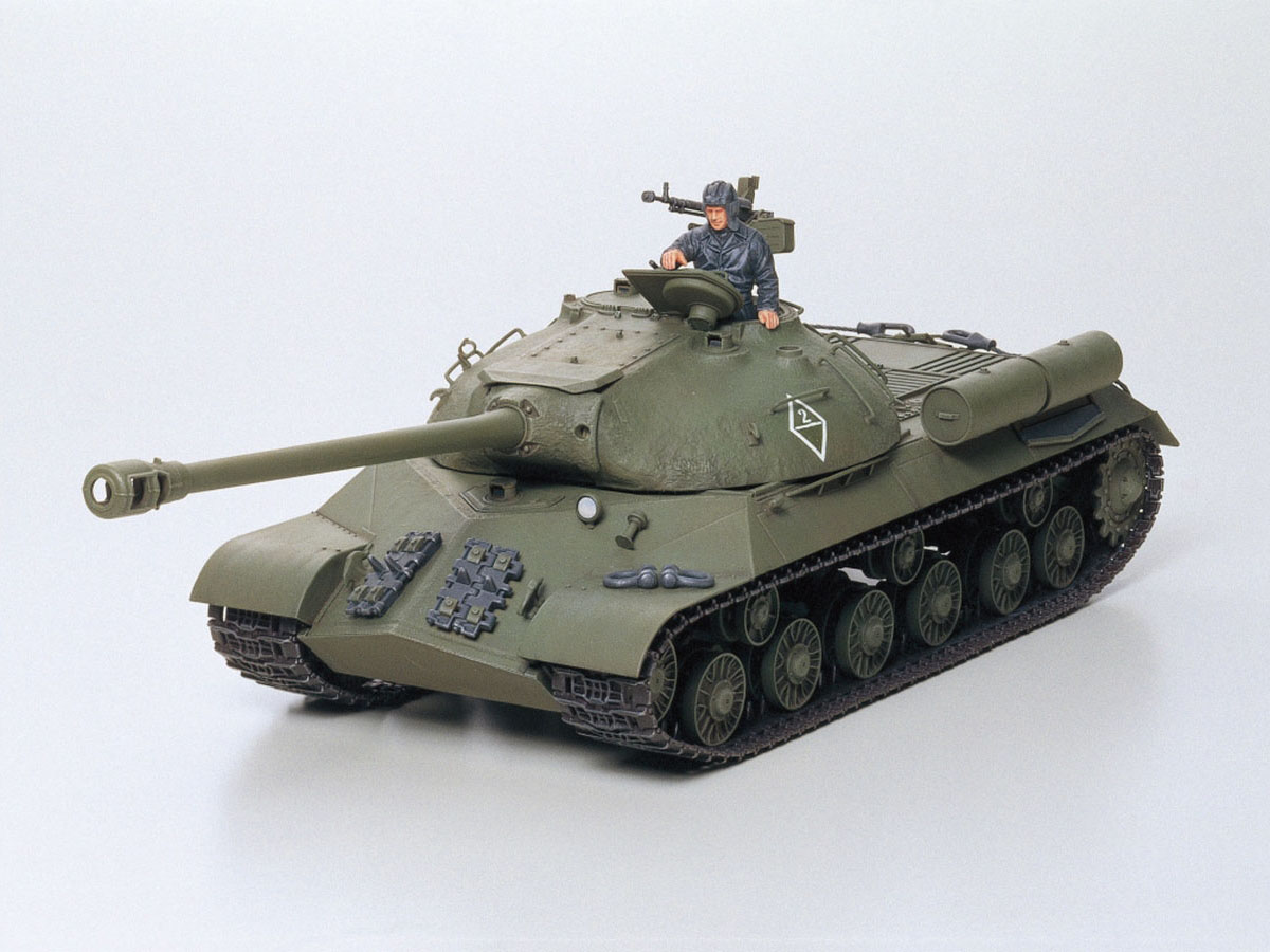 Russian Heavy Tank Stalin JS3 - Tamiya 35211 | kingshobby.com
