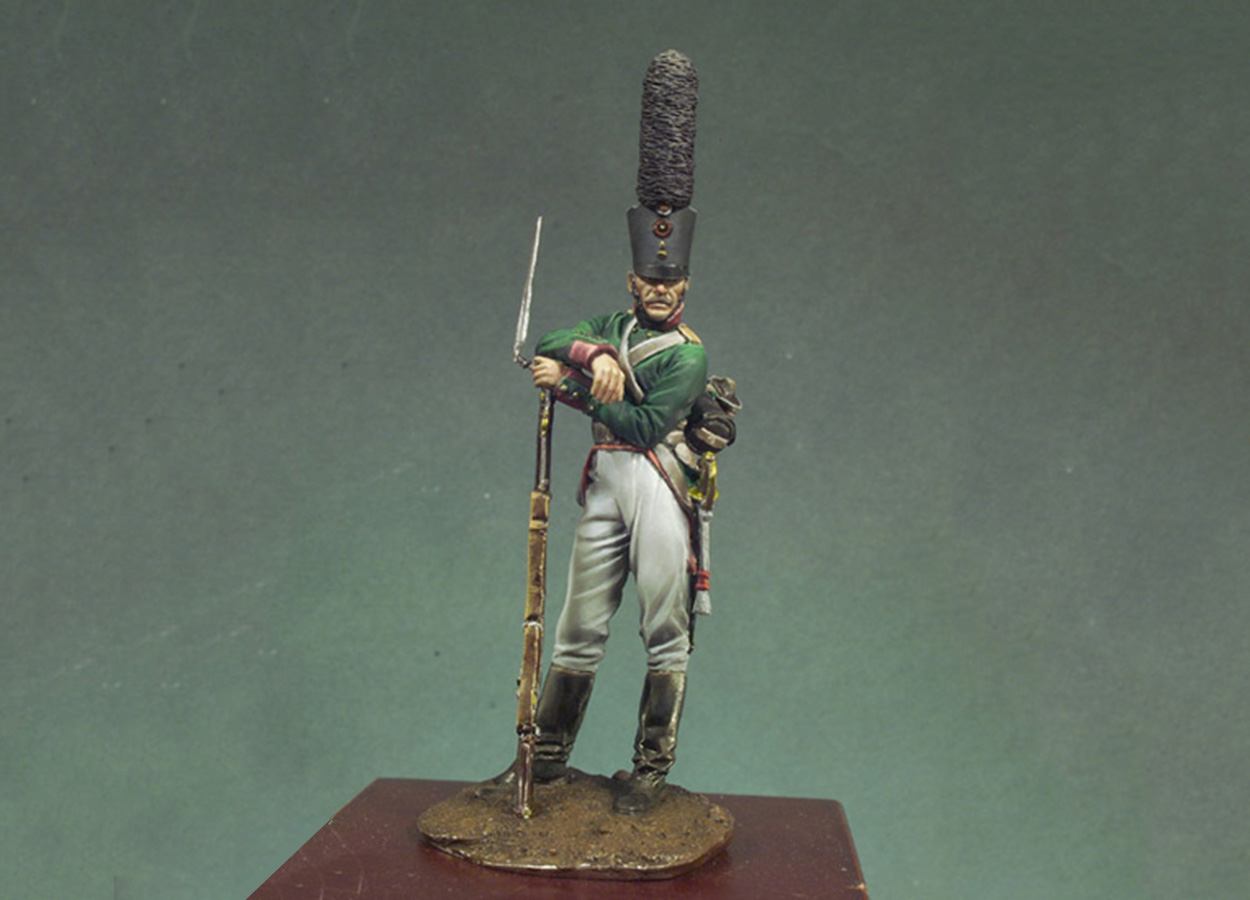 Russian Infantryman, 1805 - Andrea S7-F30 | kingshobby.com