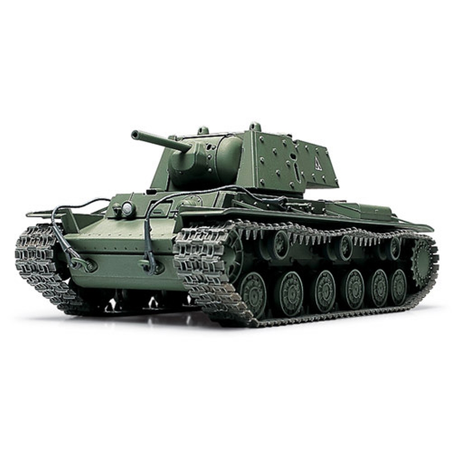 Russian KV-1B w/Applique Armor - Tamiya 32545 | kingshobby.com