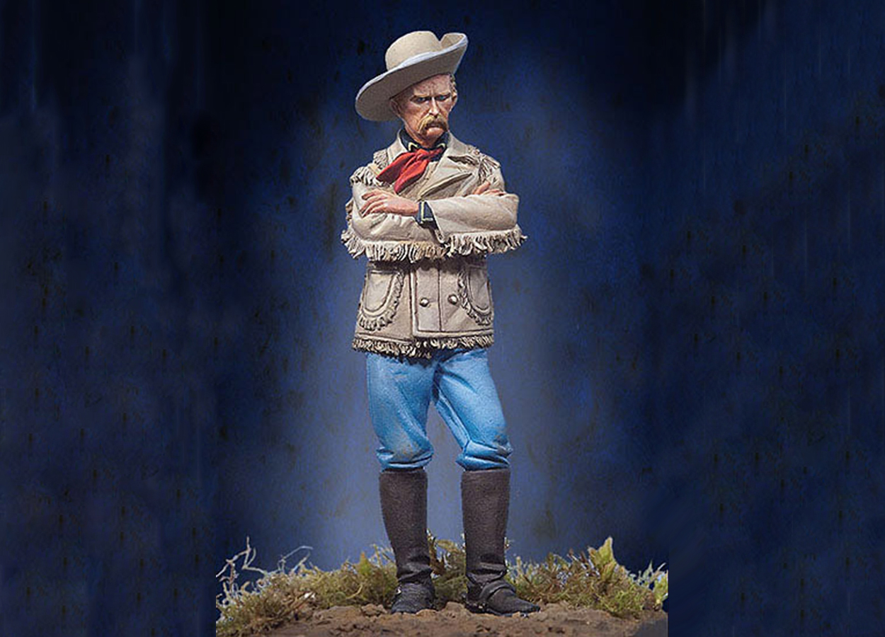 G. A. Custer, 1875 - Andrea S14-F02 | kingshobby.com