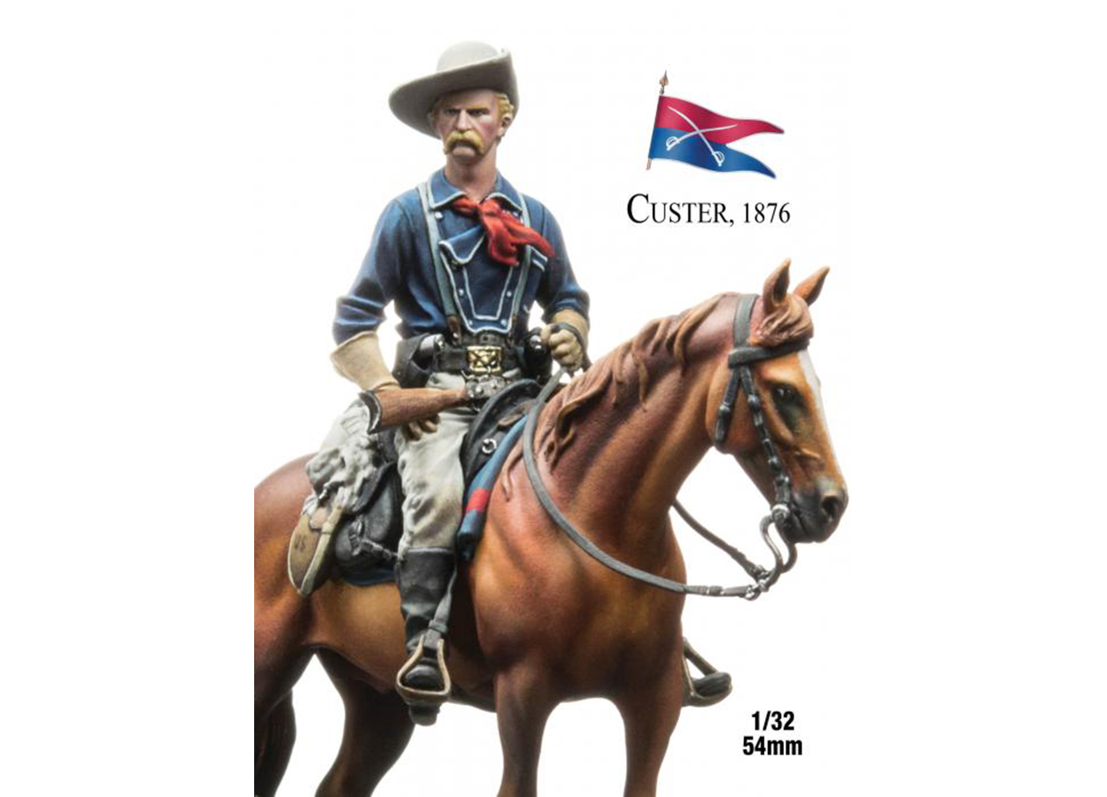 Custer, 1876 - Andrea S14-F05 | kingshobby.com