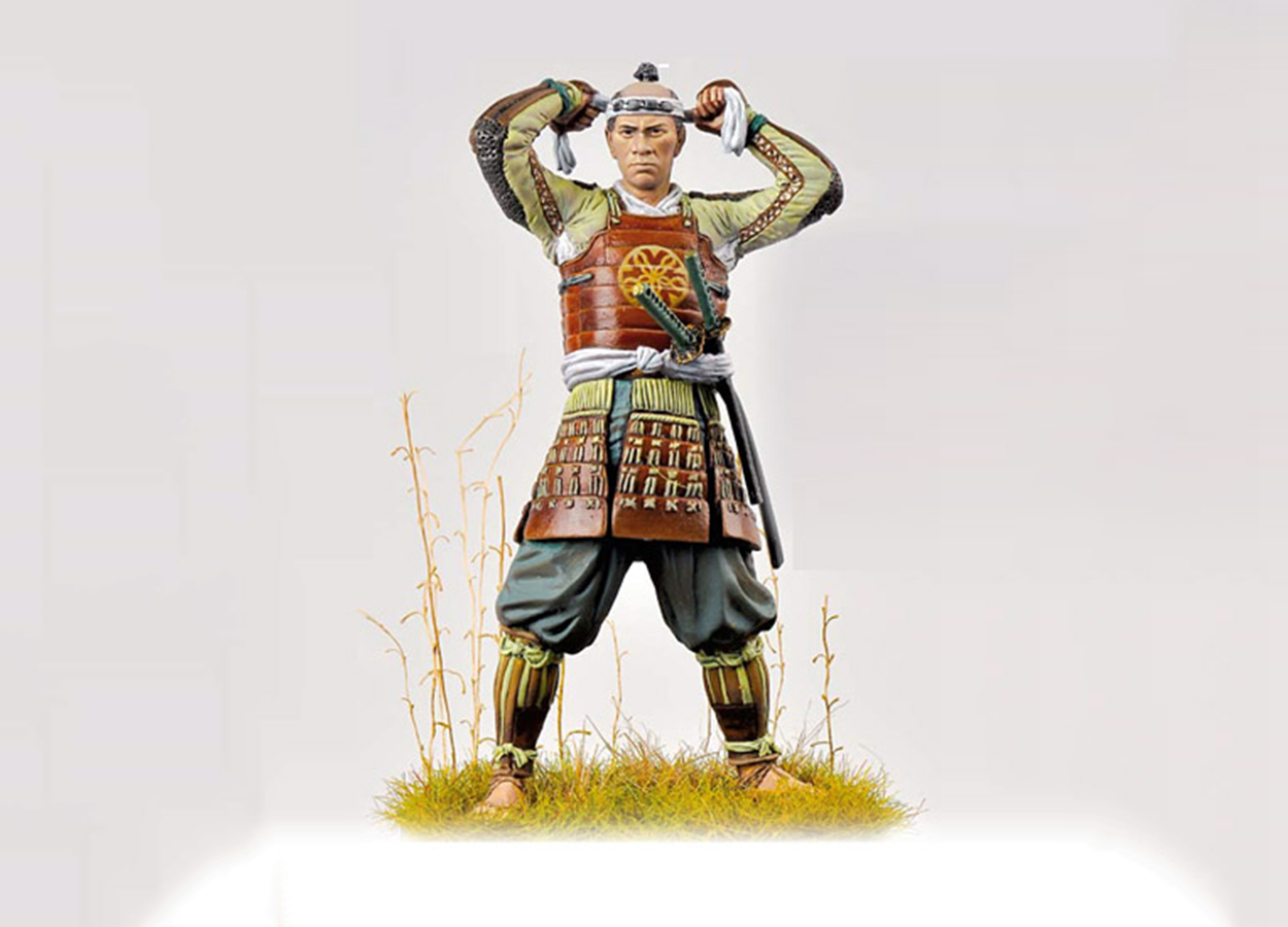 Ashigaru C. 1600 - Andrea S15-F03 | kingshobby.com