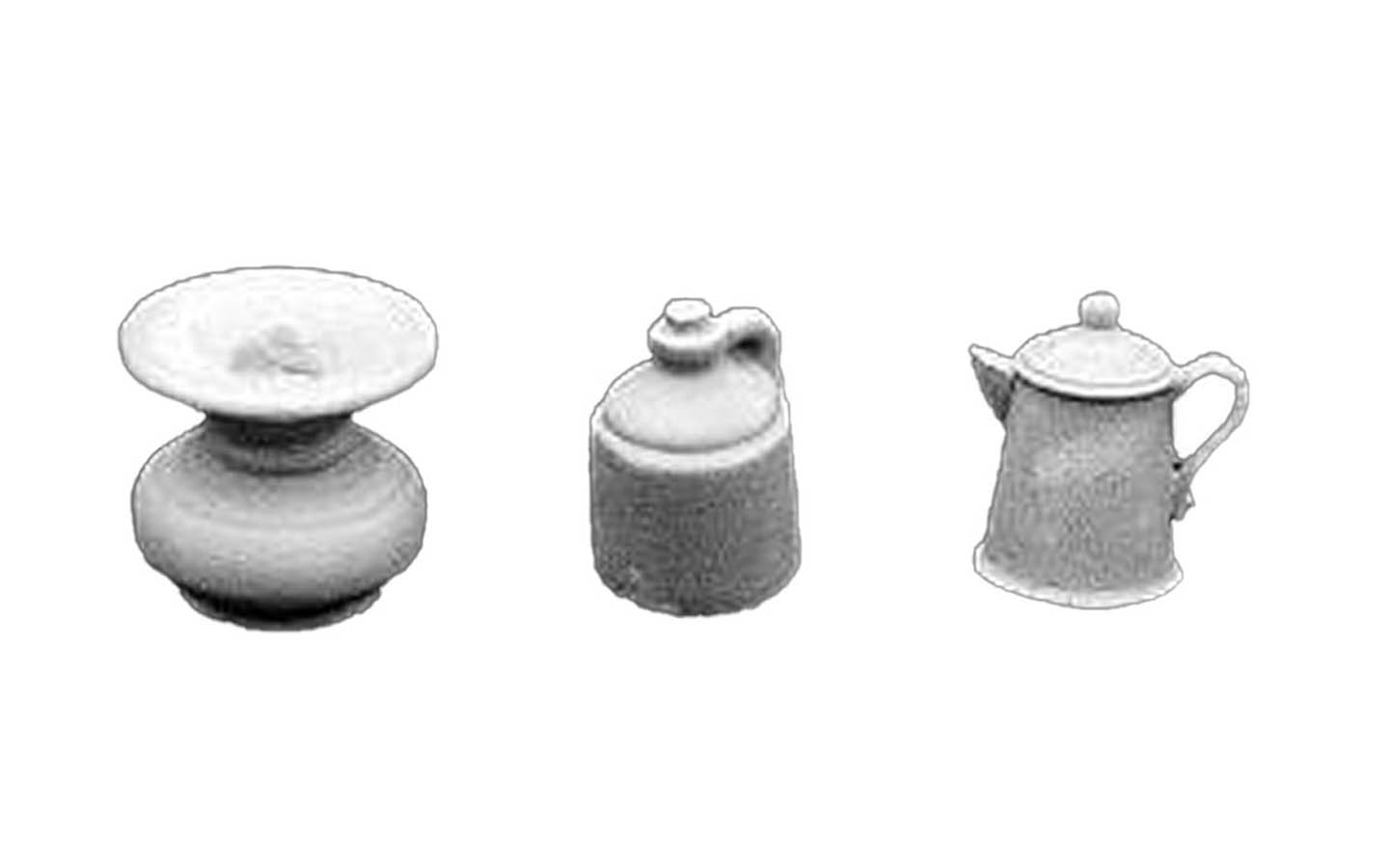 Jar Coffee Pot Spittoon - Andrea S4-A21 | kingshobby.com