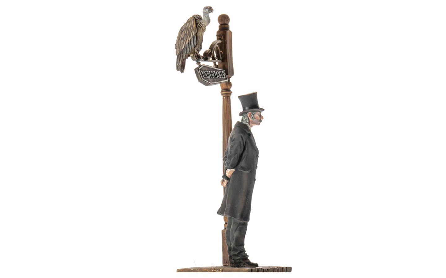 Undertaker 1880's - Andrea S4-F36 | kingshobby.com