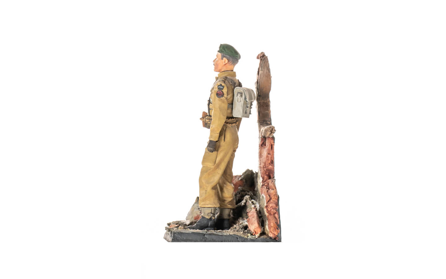 British R.M. Commando Officer (1943) - Andrea S5-F15 | kingshobby.com