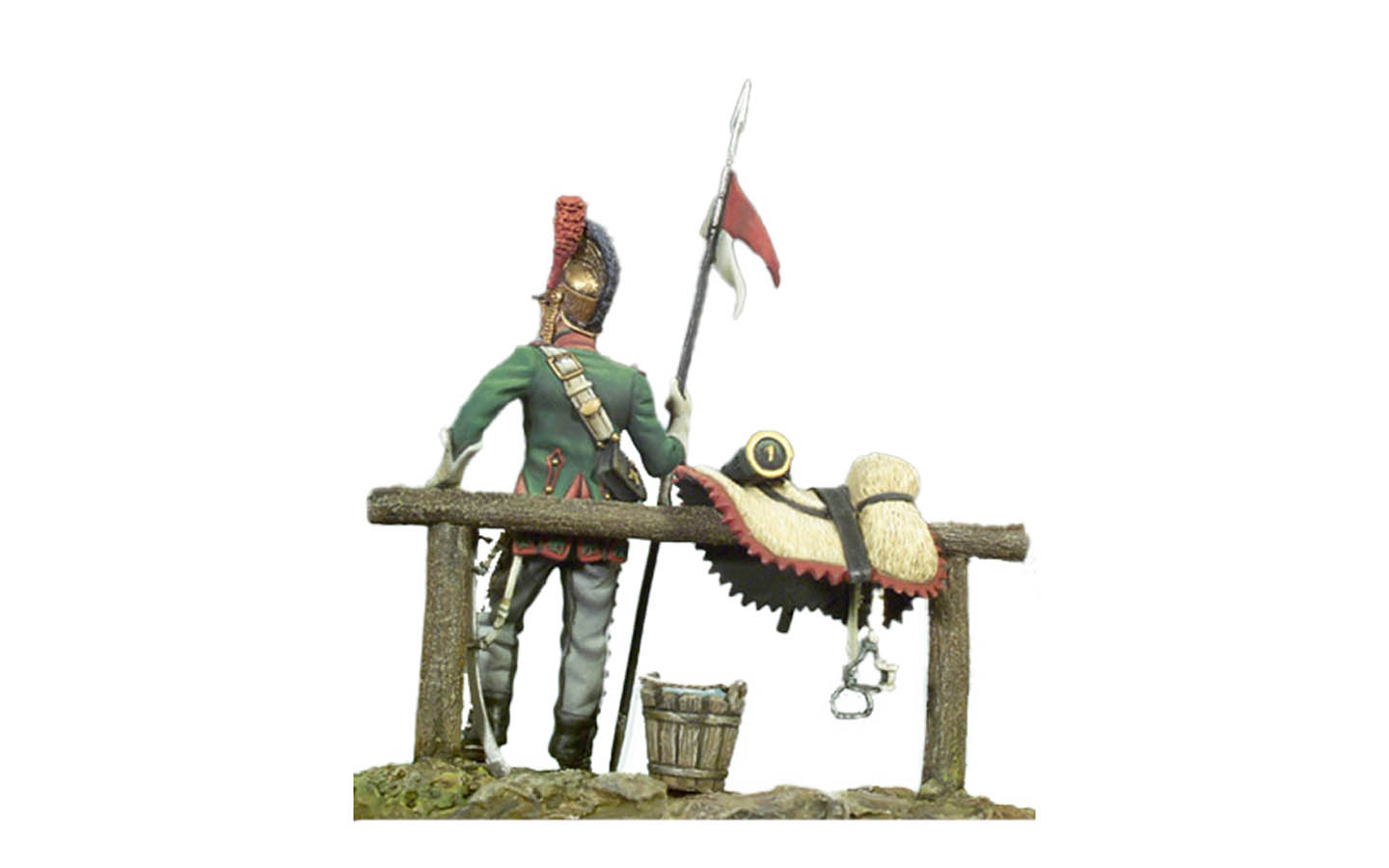 French Lancer (1812) - Andrea S7-F25 | kingshobby.com