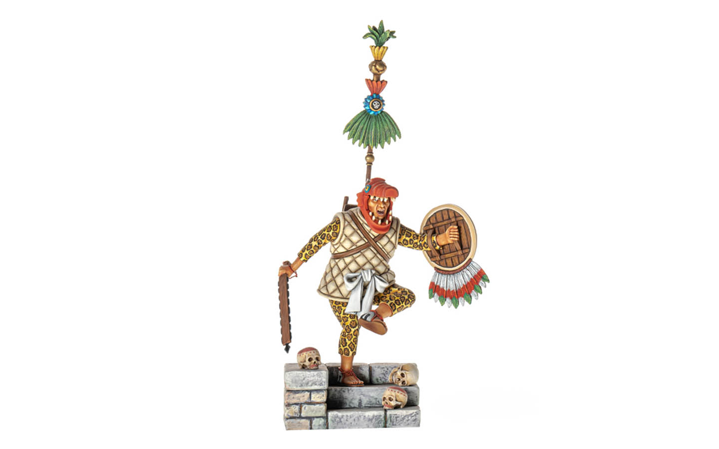 Aztec Captain (1521) - Andrea S8-F05 | kingshobby.com