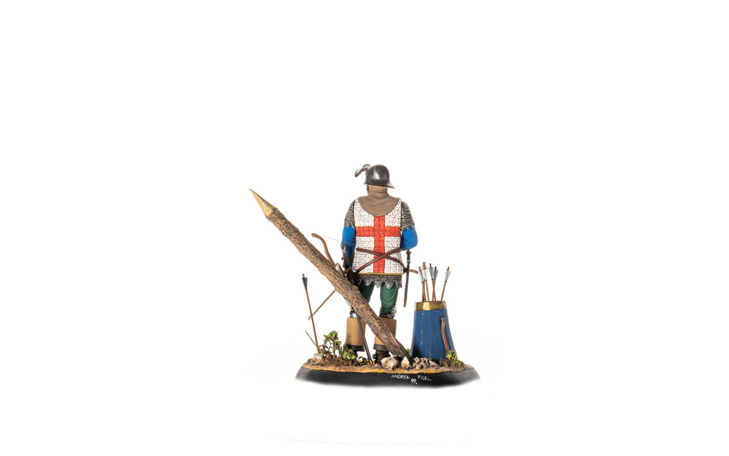 English Archer (1475) - Andrea S8-F09 | kingshobby.com