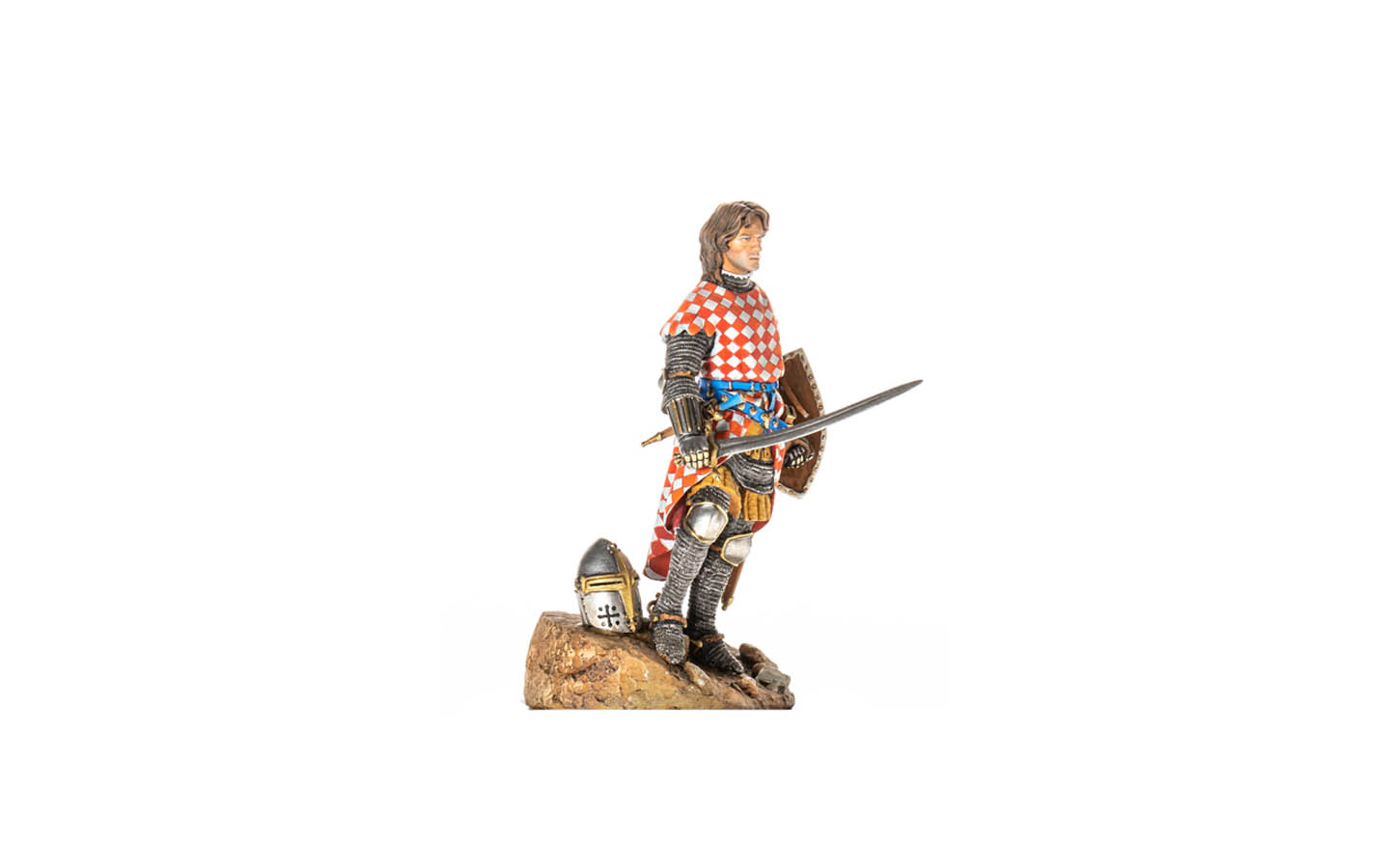 Medieval Knight (1320) - Andrea S8-F26 | kingshobby.com
