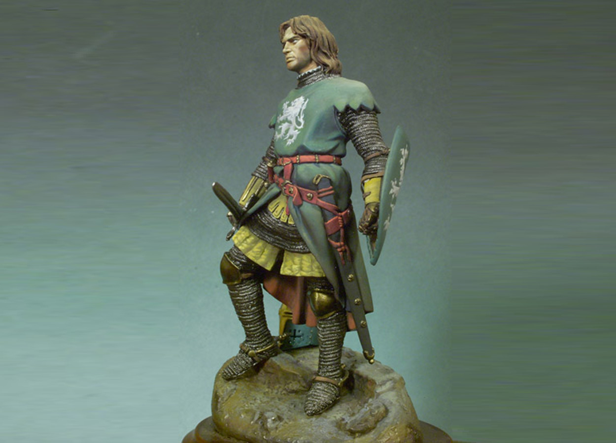 Medieval Knight (1320) - Andrea S8-F26 | kingshobby.com