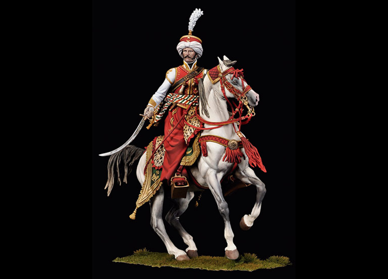Mameluke Officer,1808 - Andrea S8-F56 | kingshobby.com