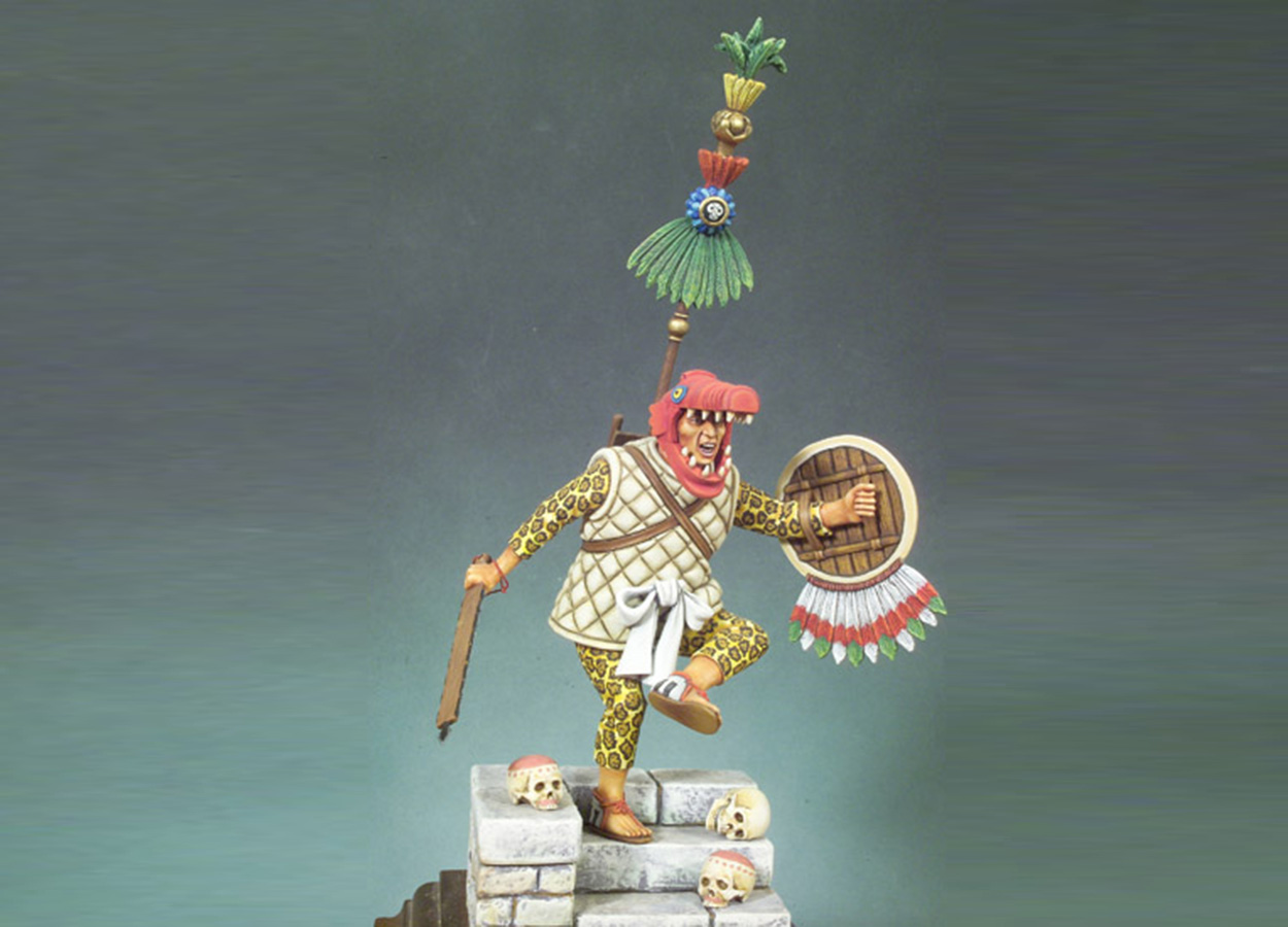 Aztec Captain (1521) - Andrea S8-F05 | kingshobby.com