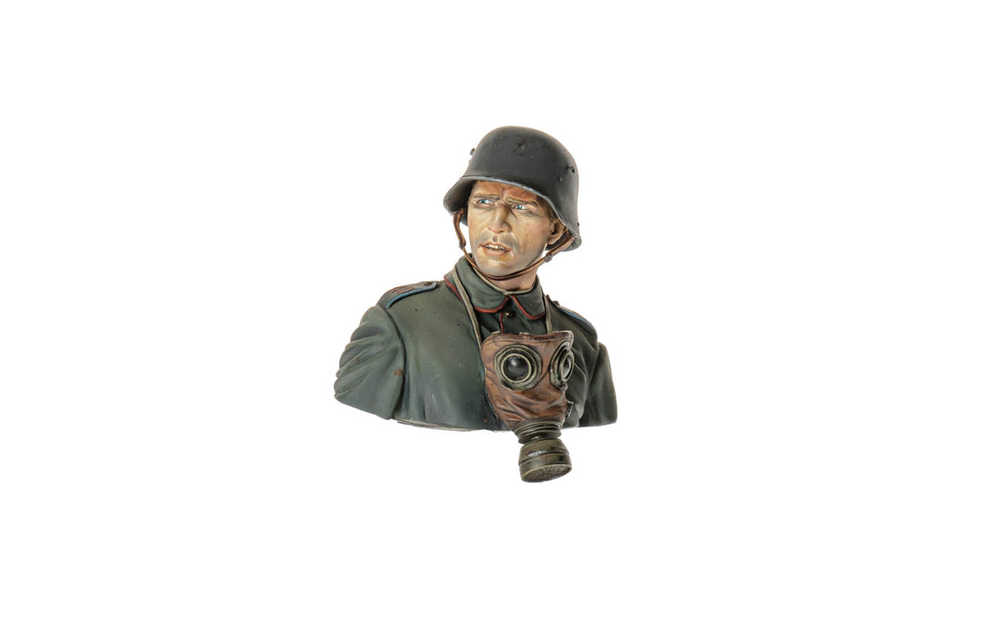Stormtrooper WWI German Soldier (1916) - Bust - Andrea S9-B19 ...