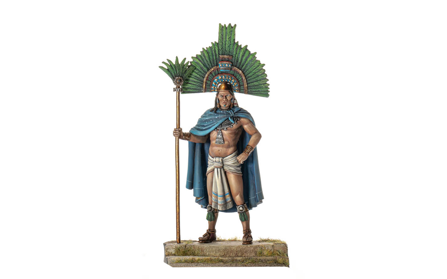 Moctezuma II, 1520 - Andrea SG-F139 | kingshobby.com