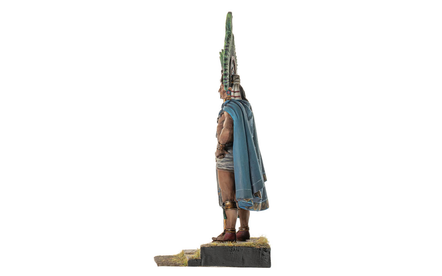 Moctezuma II, 1520 - Andrea SG-F139 | kingshobby.com