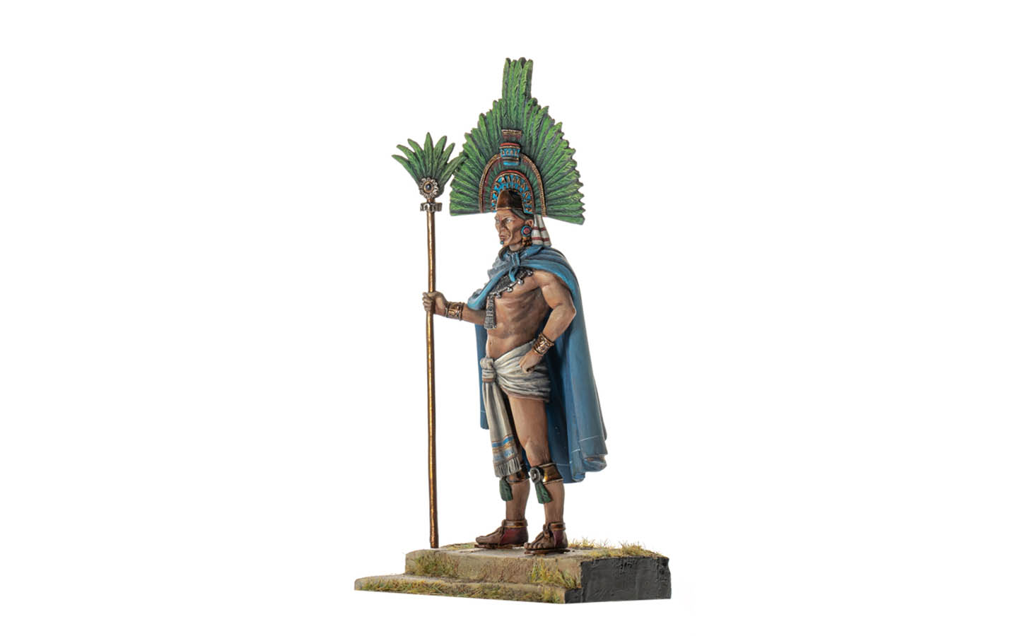 Moctezuma II, 1520 - Andrea SG-F139 | kingshobby.com