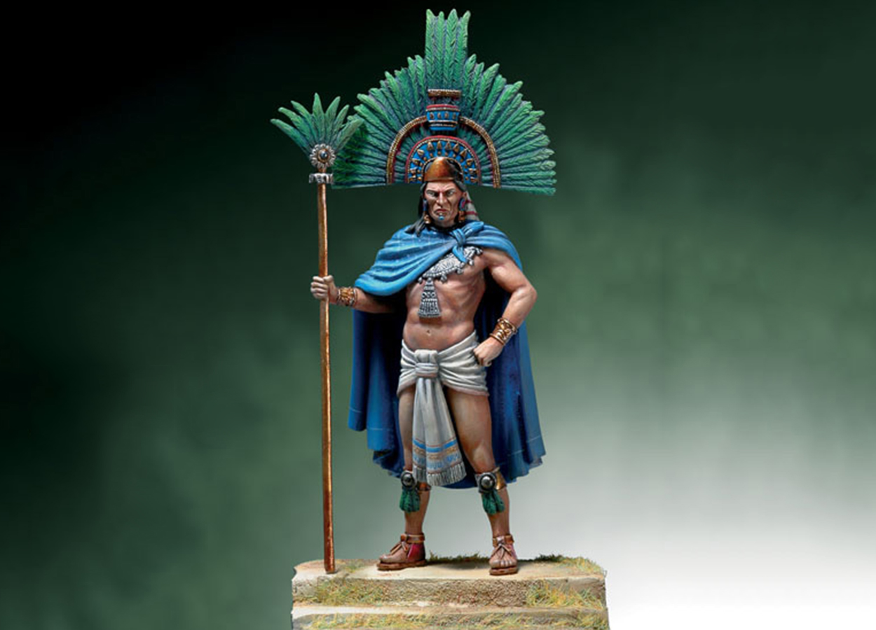 Moctezuma II, 1520 - Andrea SG-F139 | kingshobby.com