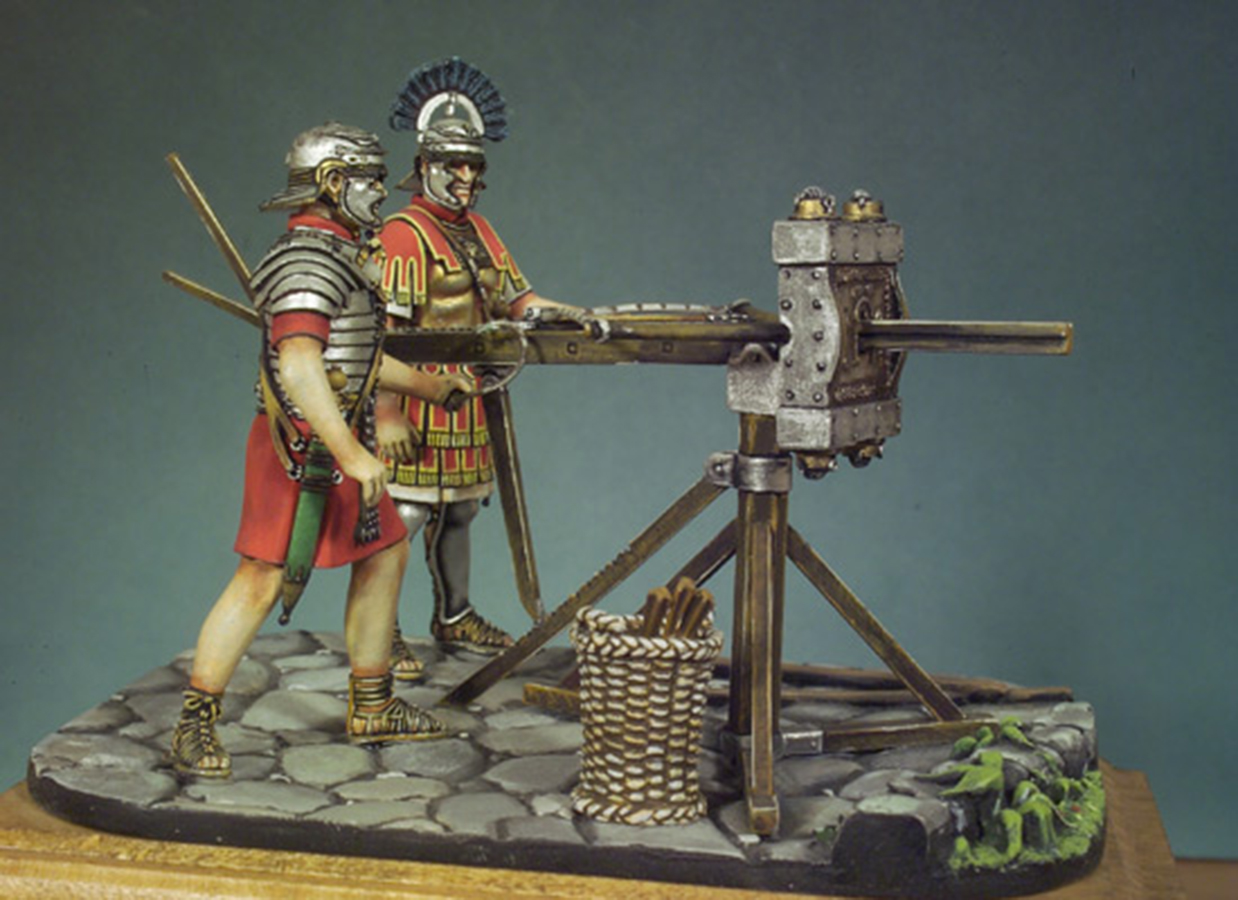 The Scorpion (Roman Artillery, AD 125) - Andrea SG-S02 | kingshobby.com