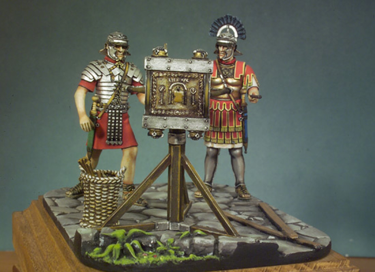 The Scorpion (Roman Artillery, AD 125) - Andrea SG-S02 | kingshobby.com