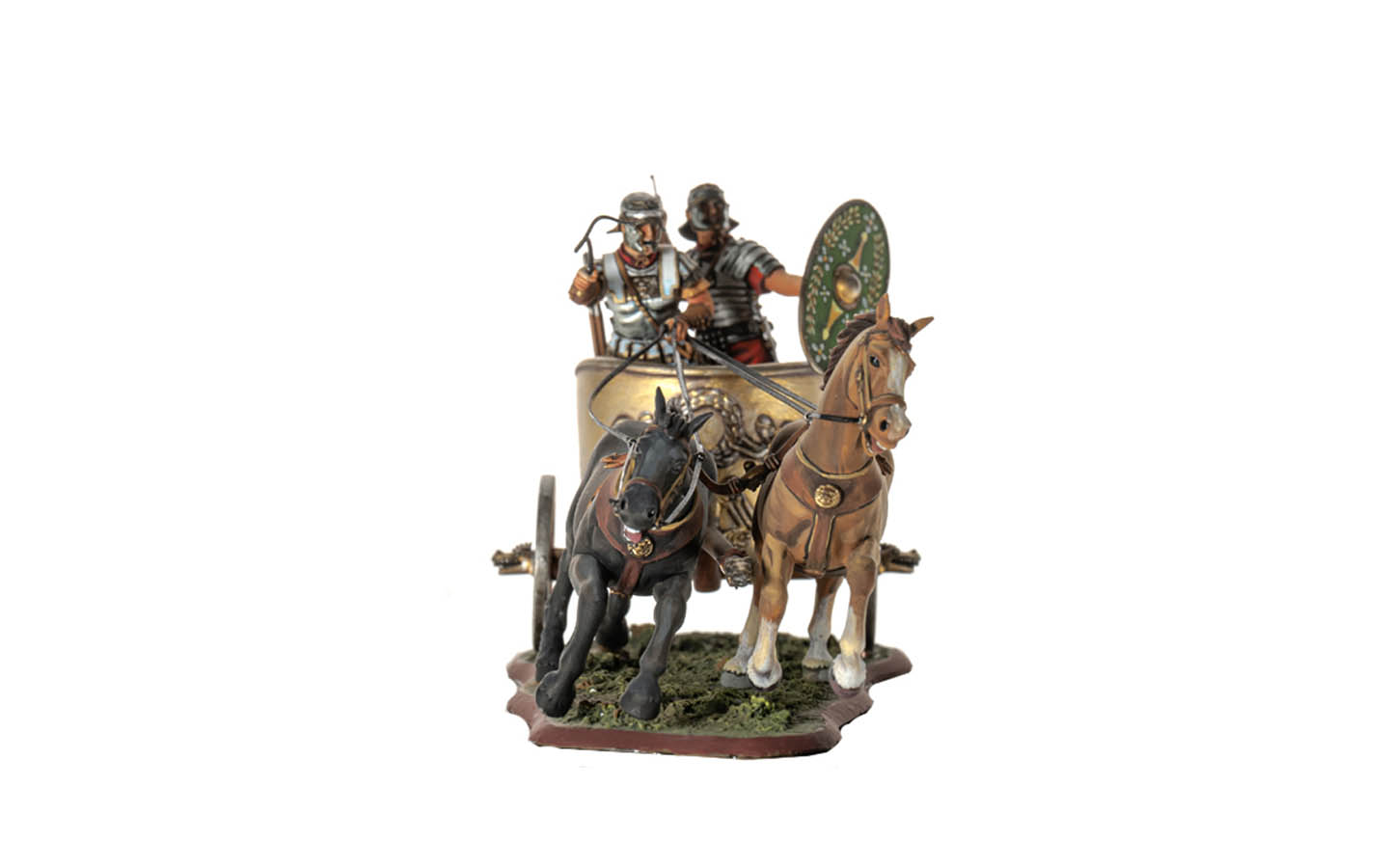 Roman War Chariot (125 AD) - Andrea SG-S03 | kingshobby.com