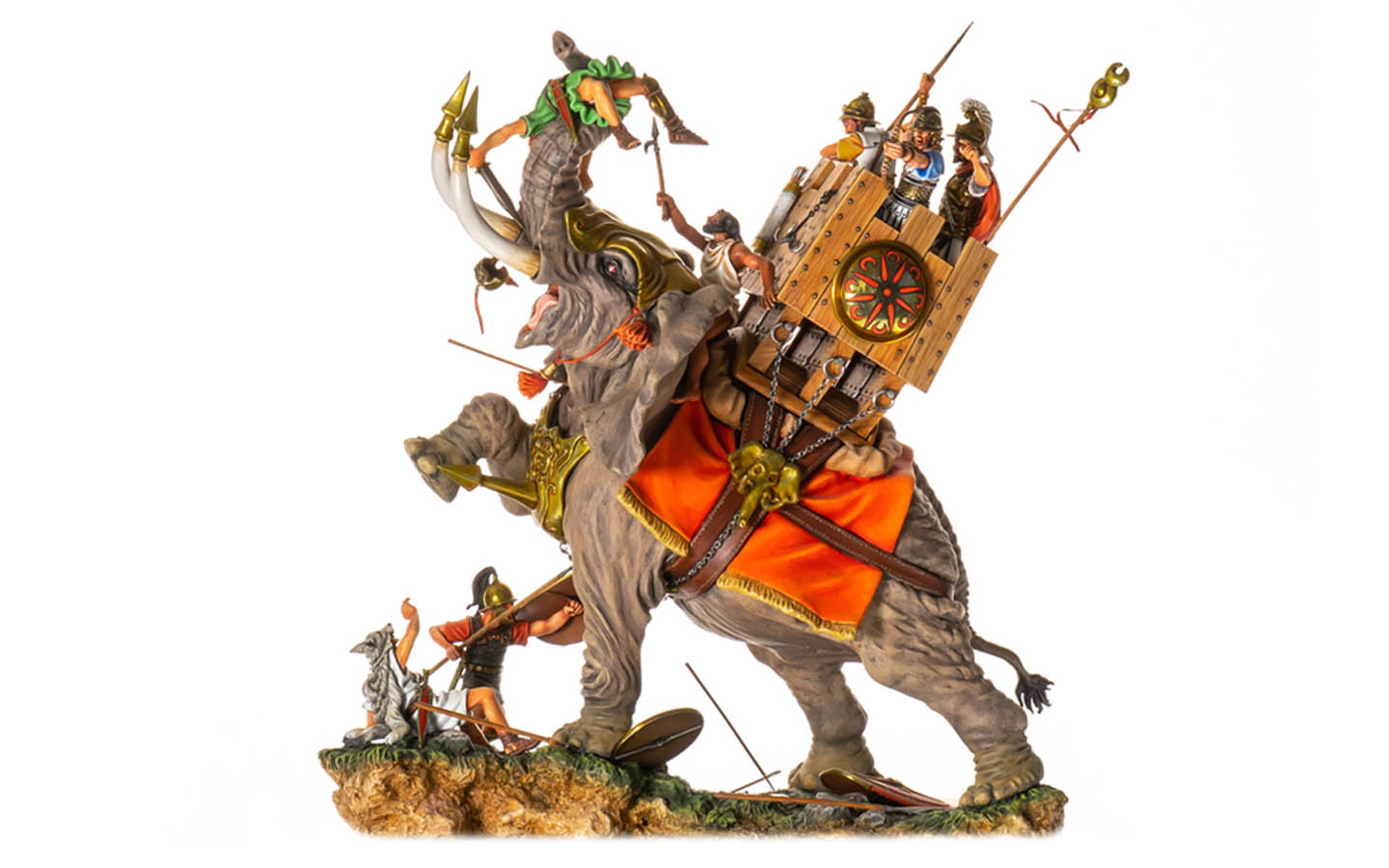 Carthaginian War Elephant