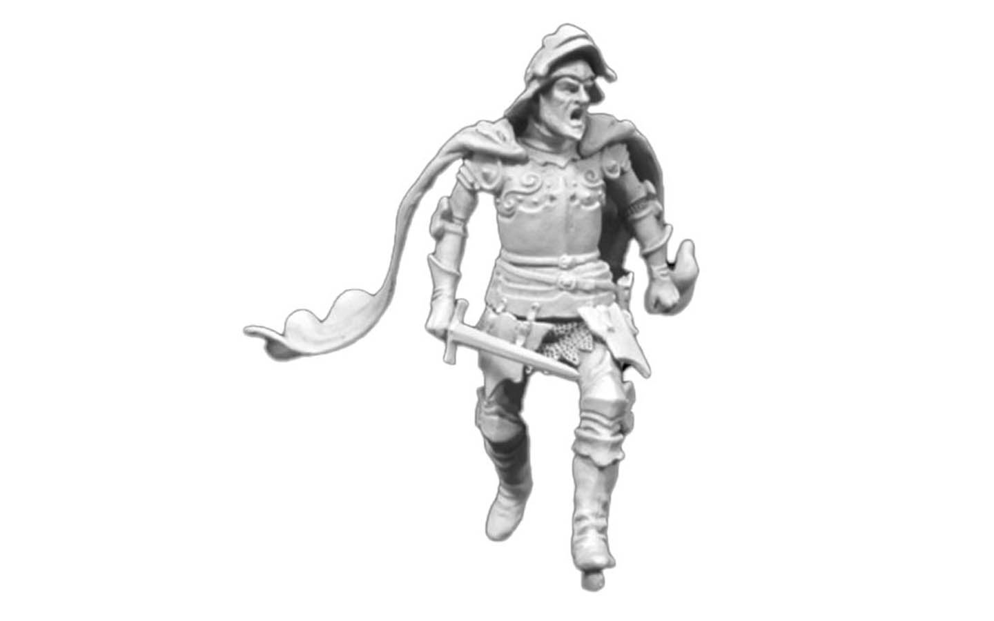Medieval Captain (1460 A.D.) - Andrea SM-A05 | kingshobby.com