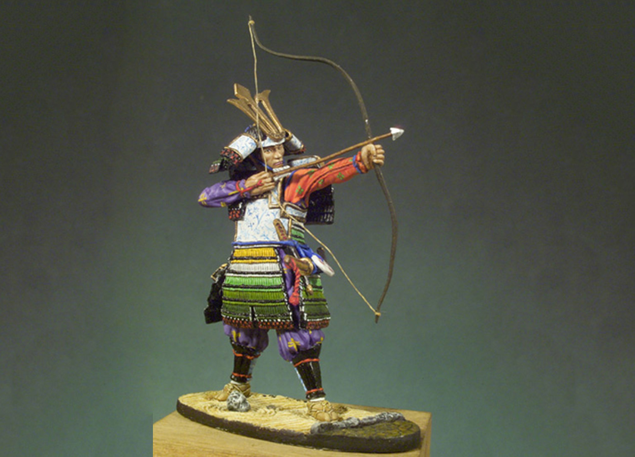 Samurai Archer (1300) - Andrea SM-F11 | kingshobby.com