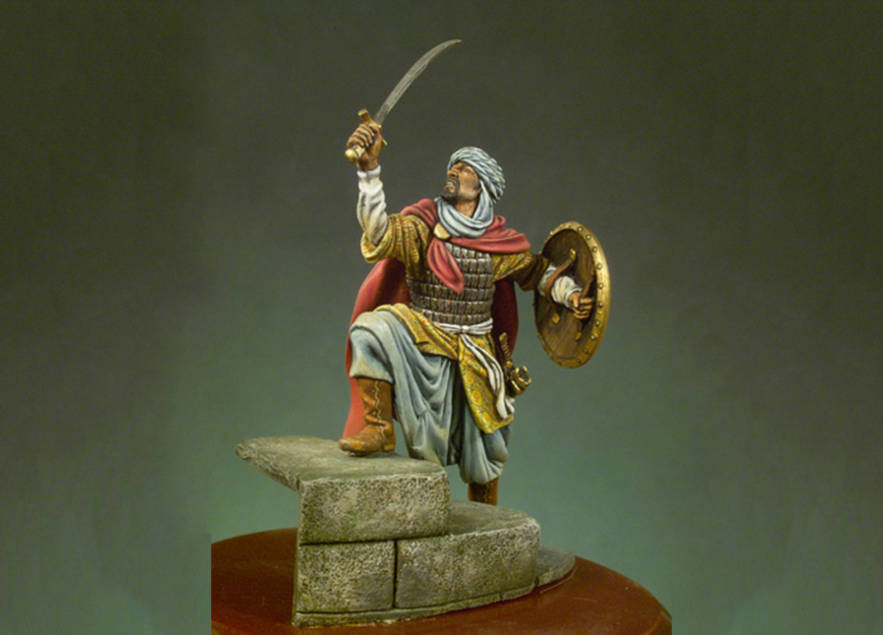 Arabian Warrior (1250) - Andrea SM-F13 | kingshobby.com