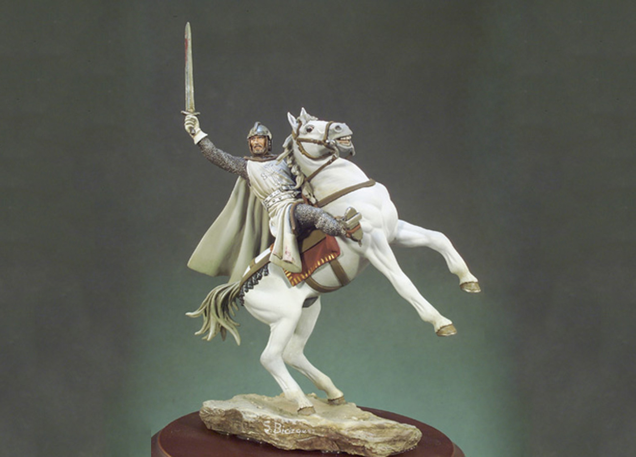 El Cid On Horseback - Andrea SM-F39 | kingshobby.com