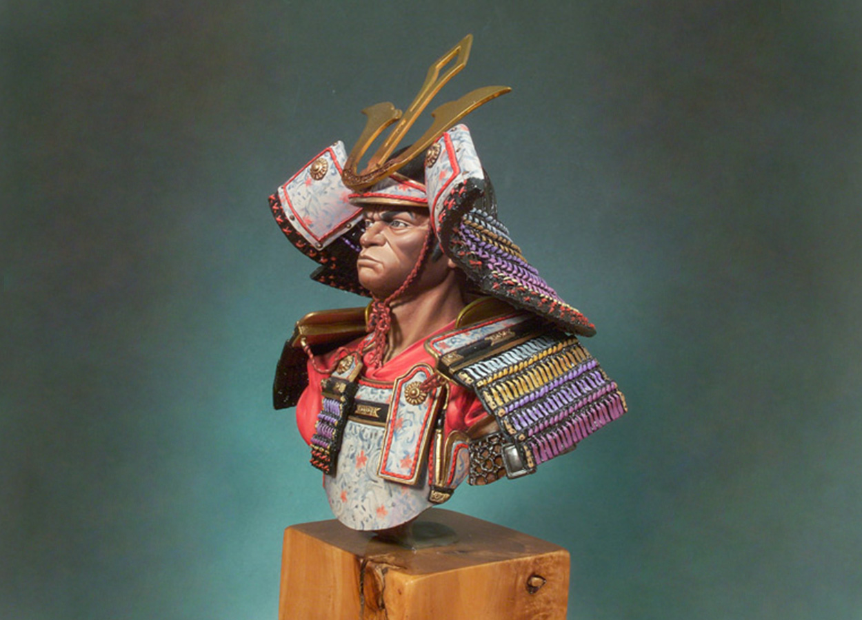 Samurai Warrior, 1300 - Bust - Andrea S9-B03 | kingshobby.com