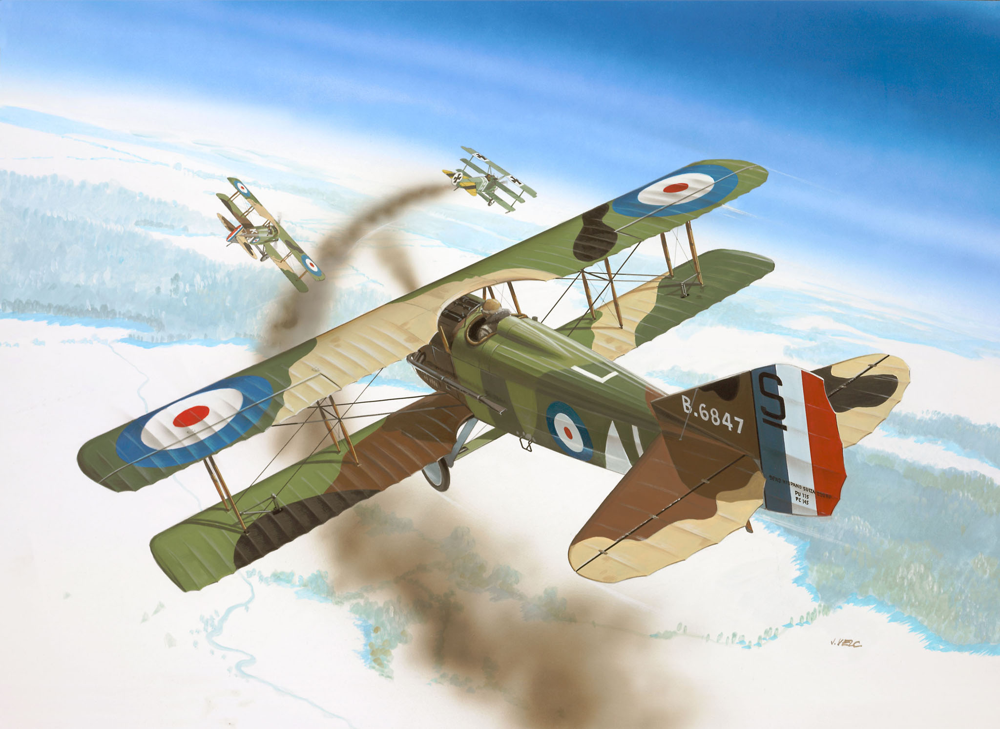 Spad XIII C-1 - Revell 04192 | kingshobby.com