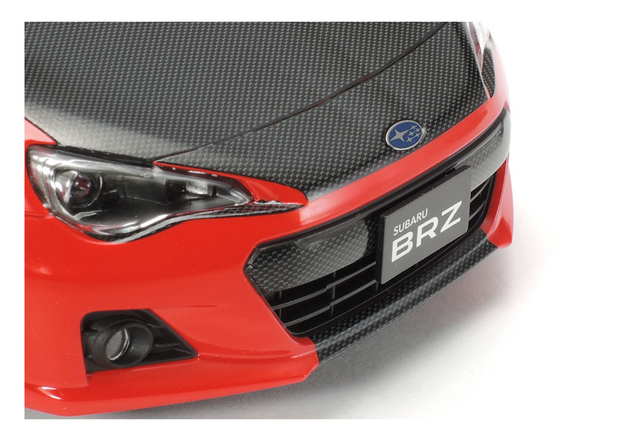 Subaru Brz Decal Set - Tamiya 12658 | kingshobby.com