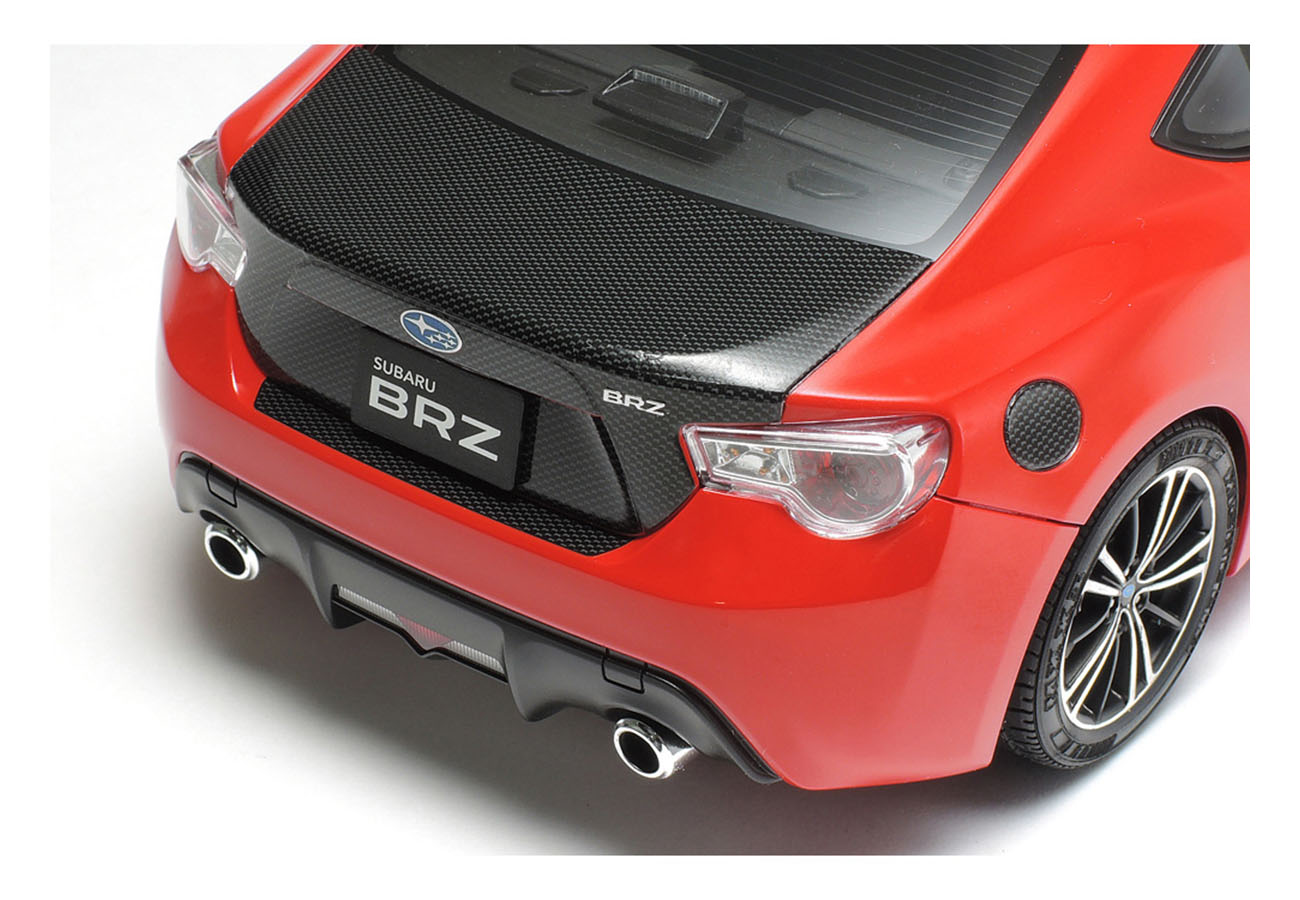 Subaru Brz Decal Set - Tamiya 12658 | kingshobby.com