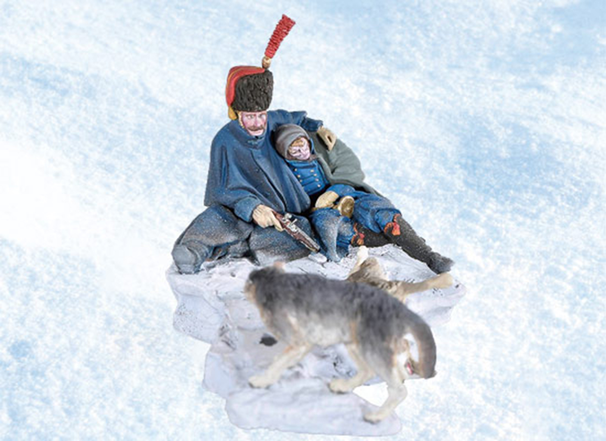 Surrounded By Wolves - Andrea BH1016 | kingshobby.com