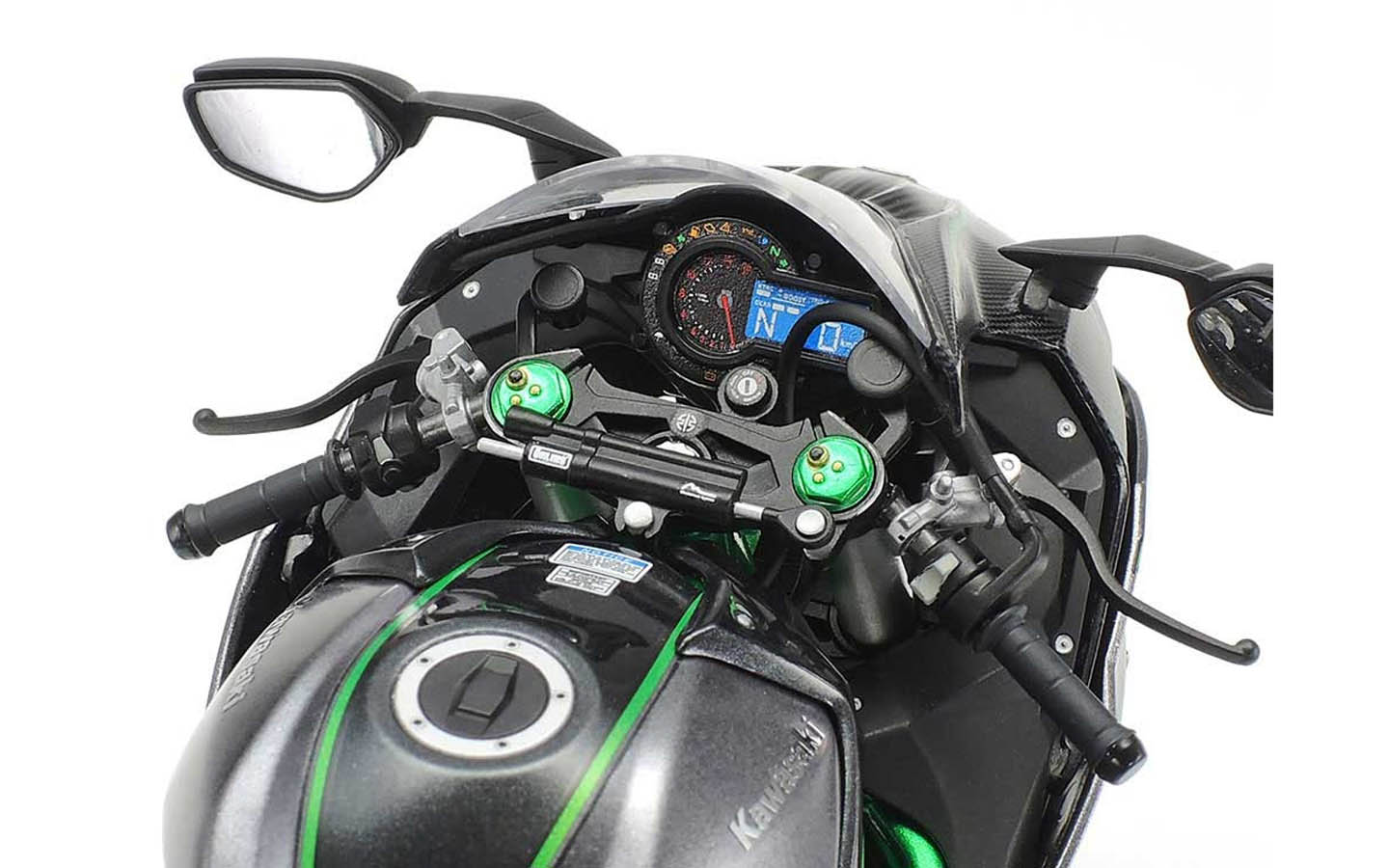 Kawasaki Ninja H2 Carbon - Tamiya 14136 | kingshobby.com