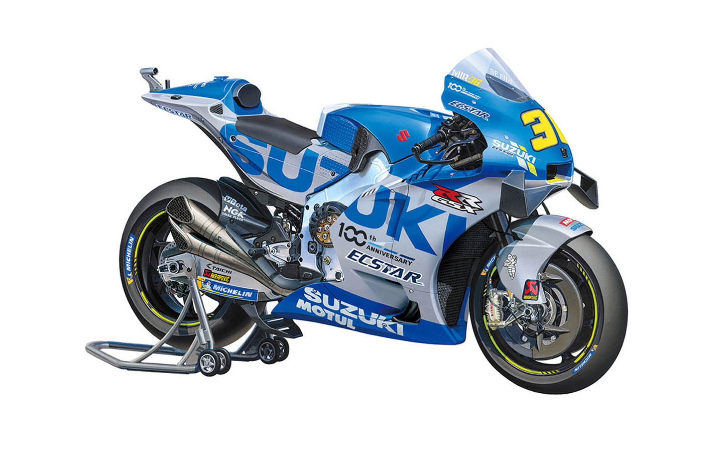 Team Suzuki Ecstar GSX-RR '20 - Tamiya 14139 | kingshobby.com