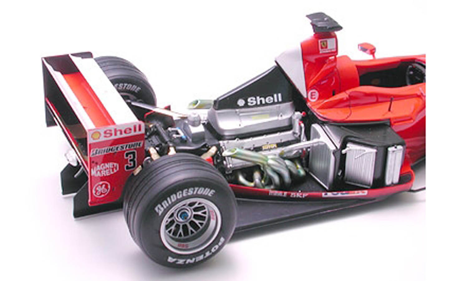 Ferrari F1-2000 - Tamiya 20048 | kingshobby.com