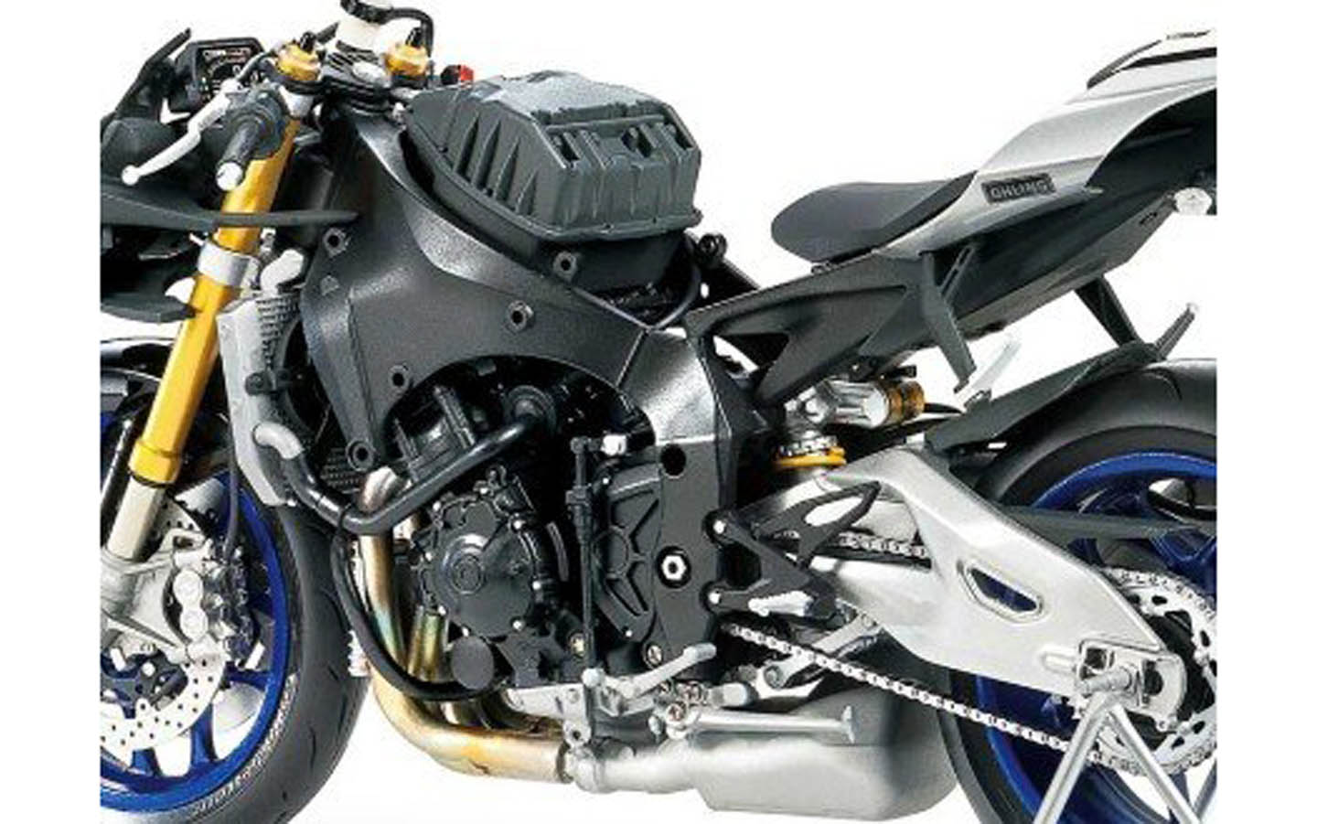 Yamaha YZF-R1M Finished Model - Tamiya 21165 | kingshobby.com