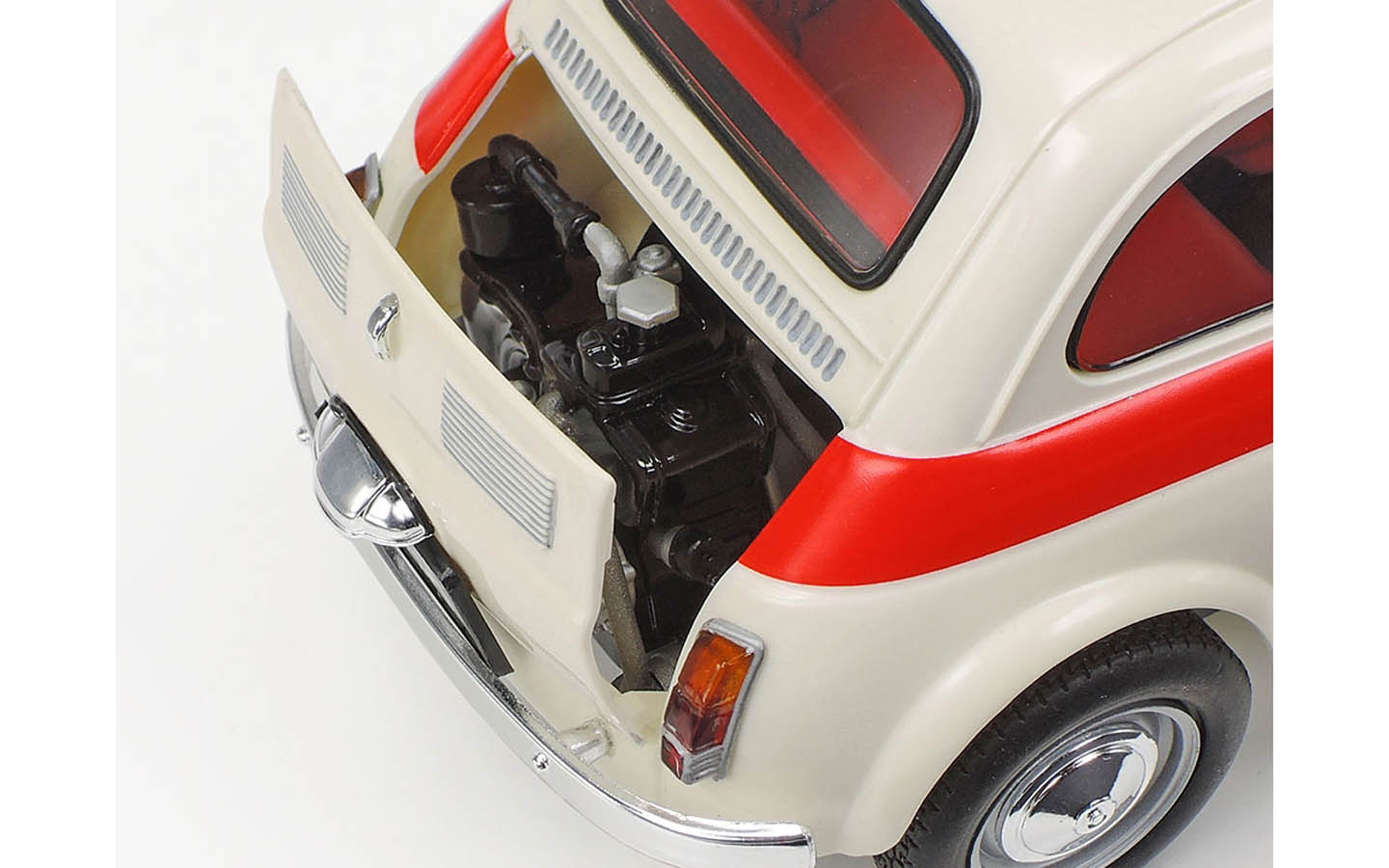 Fiat 500F - Tamiya 24169 | kingshobby.com