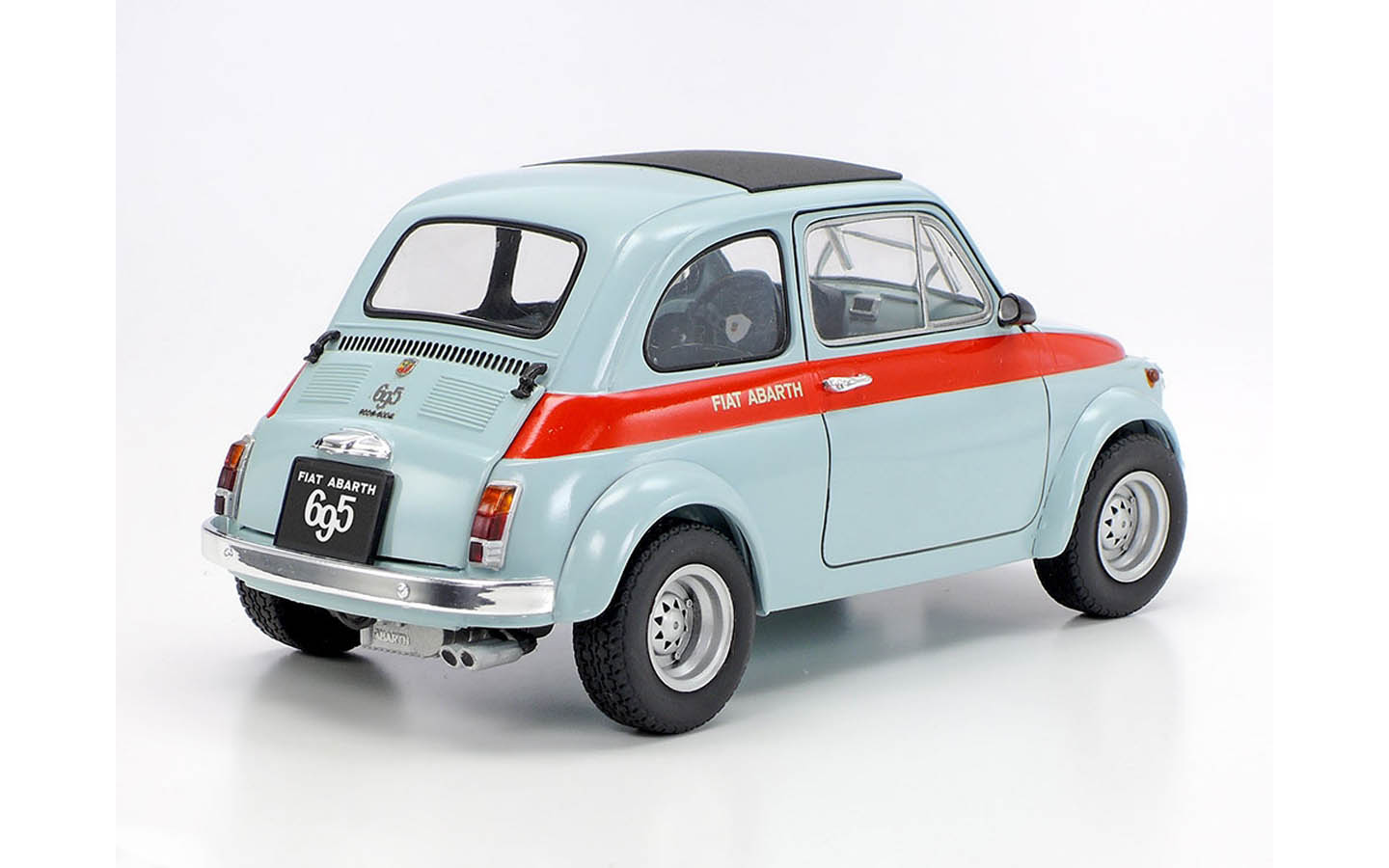 Fiat Abarth 695 SS - Tamiya 24173 | kingshobby.com
