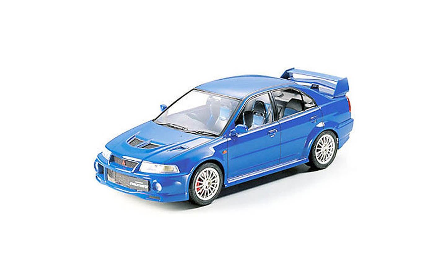 Mitsubishi Lancer Evolution VI - Tamiya 24213 | kingshobby.com