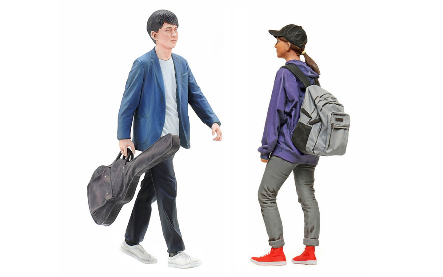 Campus Friends Set II - Tamiya 24356 | kingshobby.com