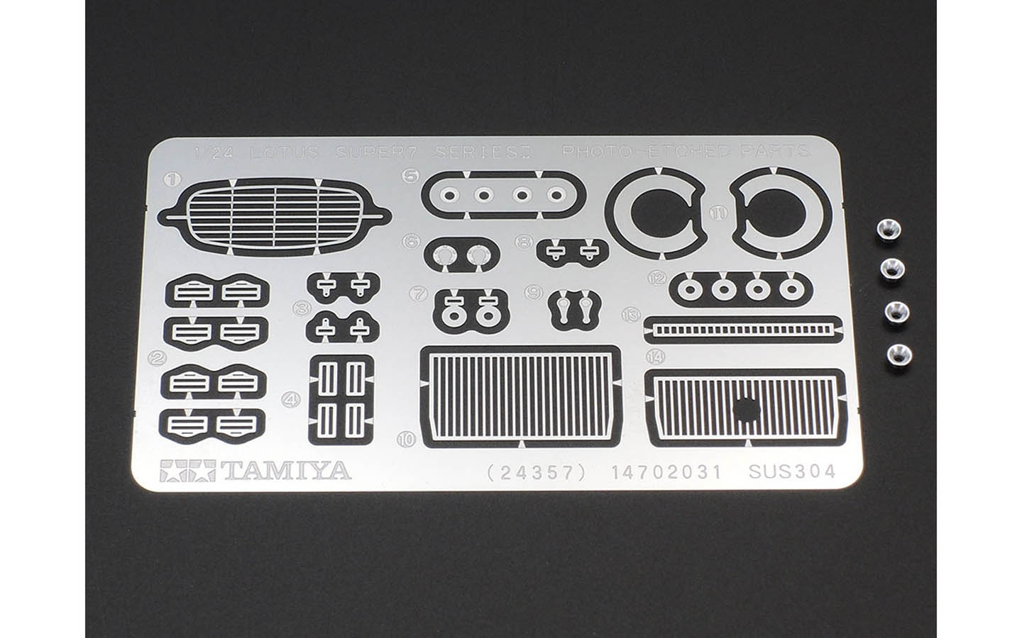 Lotus Super 7 Series II - Tamiya 24357 | kingshobby.com