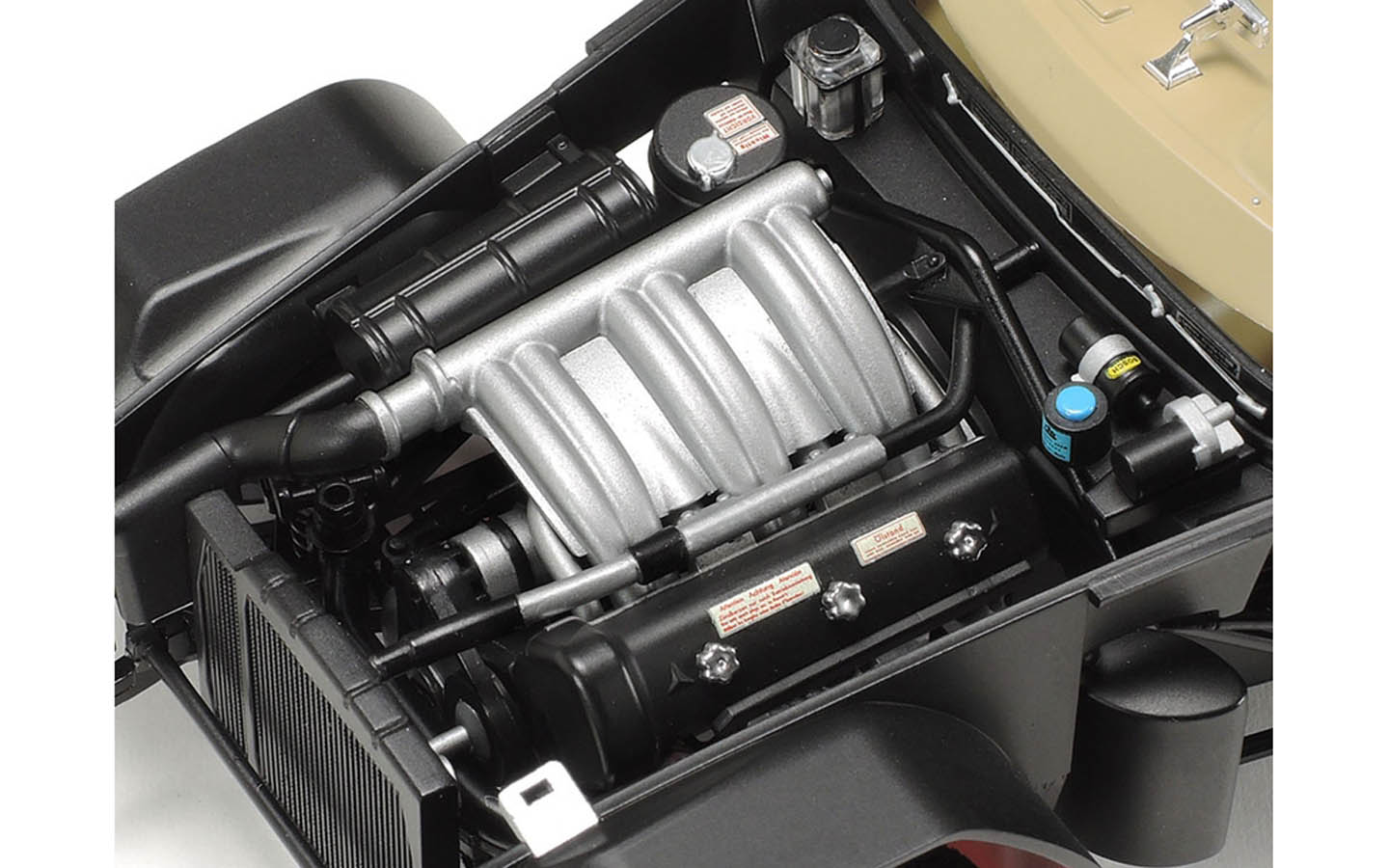 Mercedes-Benz 300 SL, Full-View - Tamiya 24366 | kingshobby.com