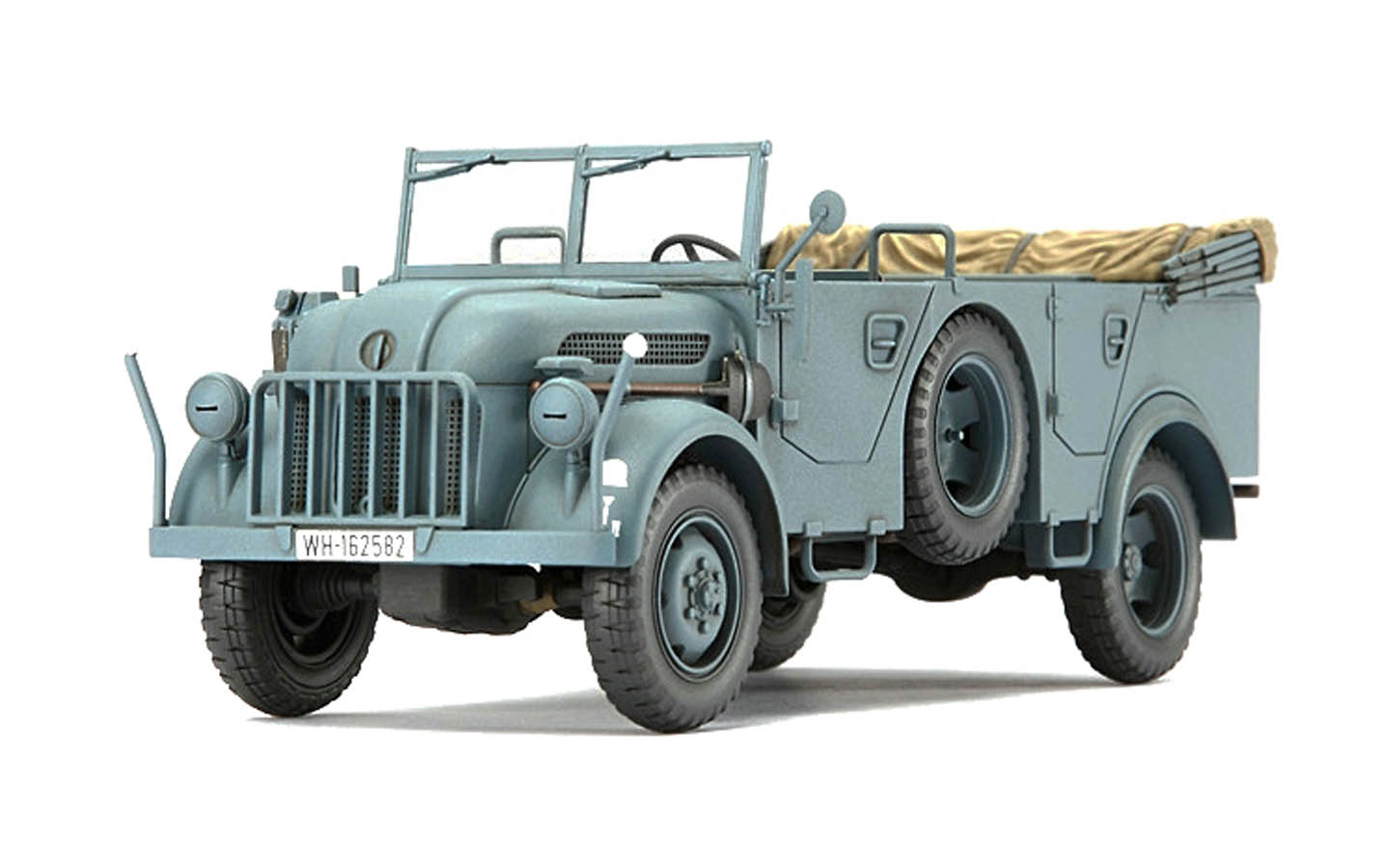 Steyr 1500A/01 - Finished Model - Tamiya 26538 | kingshobby.com