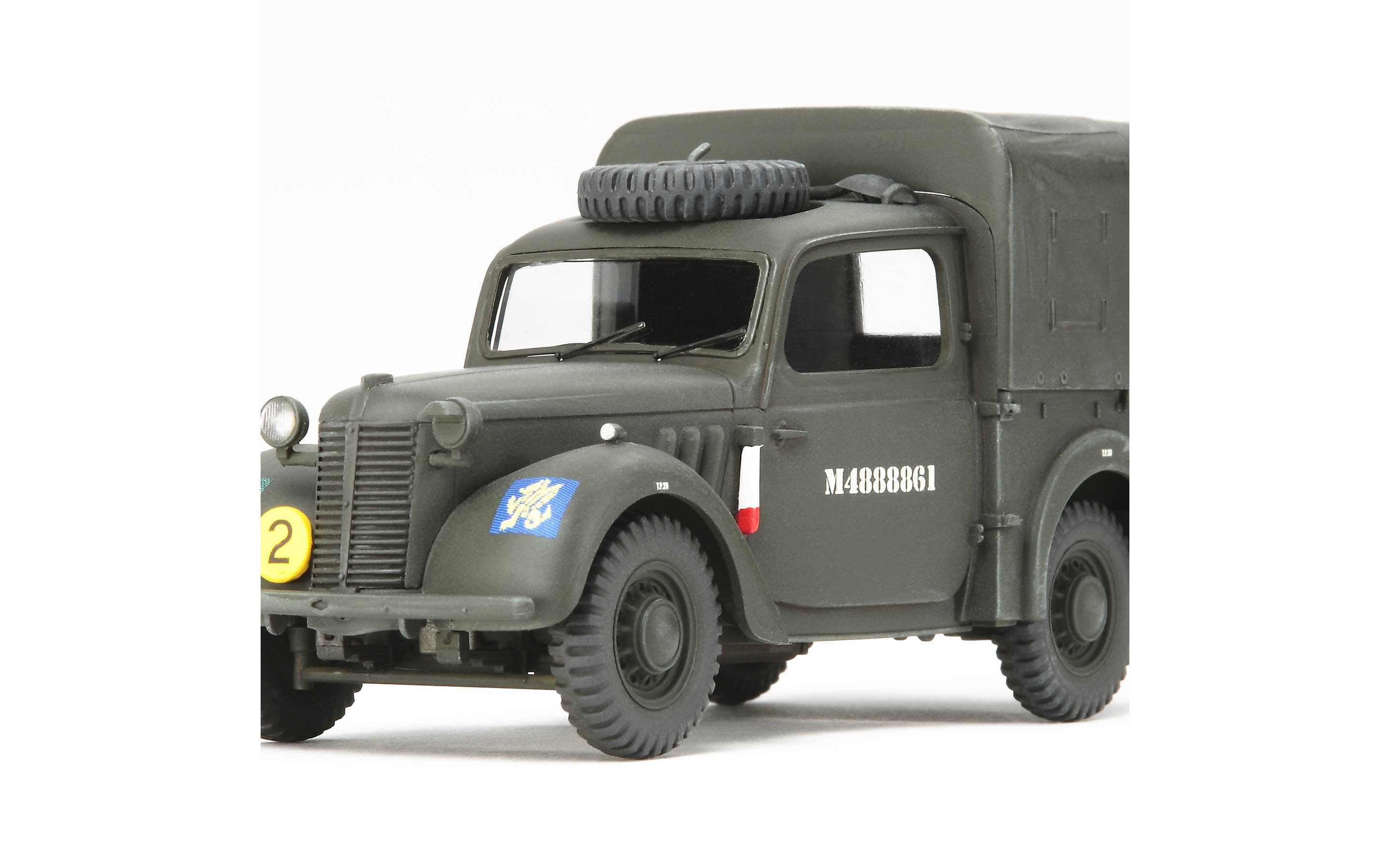 BR L Utility Car 10HP Tilly - Finished Model - Tamiya 26543 ...