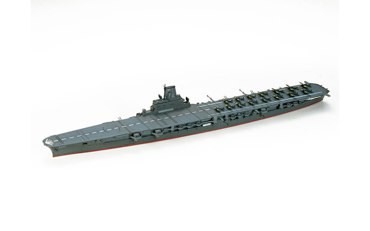 Taiho Aircraft Carrier Kit - Tamiya 31211 | kingshobby.com