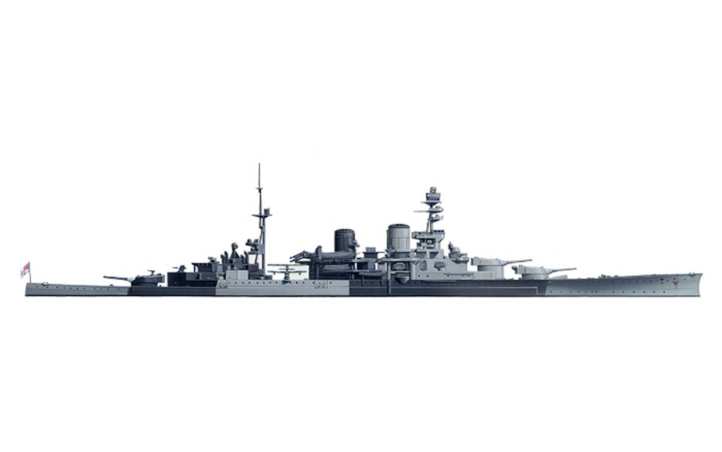 British Battle Cruiser Repulse - Tamiya 31617 | kingshobby.com
