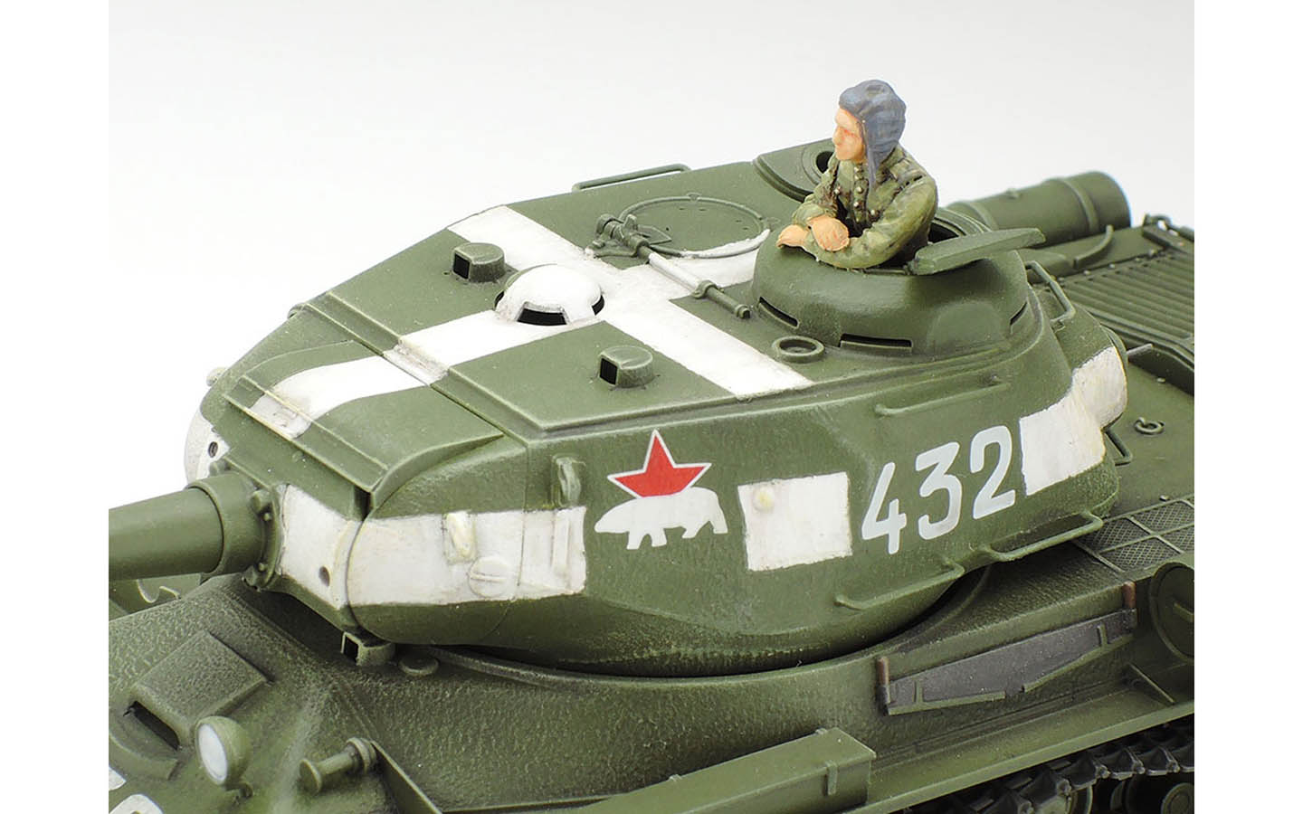 Russian Heavy Tank JS2 1944 - Tamiya 32571 | kingshobby.com
